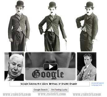 Z59 NEWS & STORIES: a Salute to the Legendary Charlie Chaplin