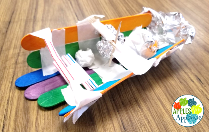 Apples to Applique: Christmas STEM: Design a Sleigh for Santa!