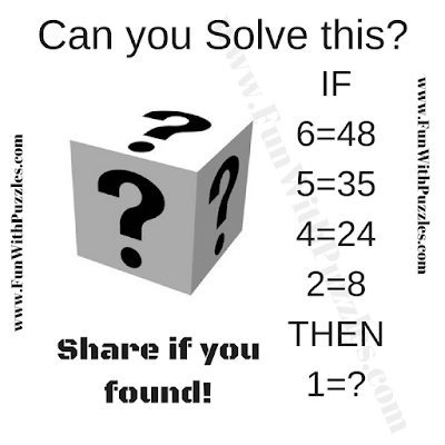 High School Fun: Maths Logical Puzzle Question