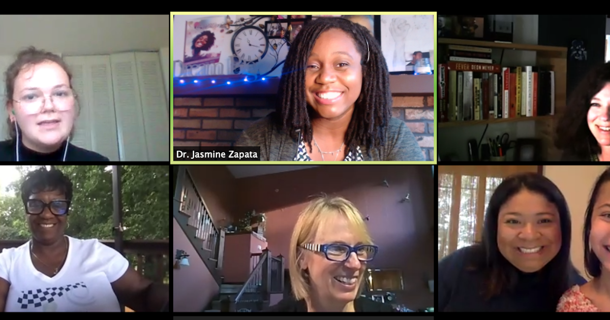 Superhero fighting racism and bias in healthcare and beyond.....