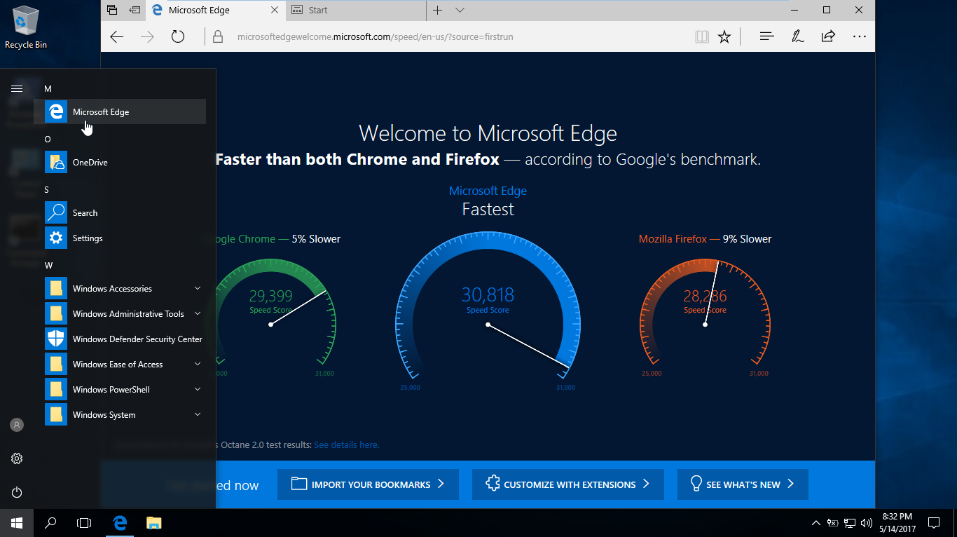 Hướng dẫn gỡ bỏ trình duyệt Microsoft Edge trong Windows 10