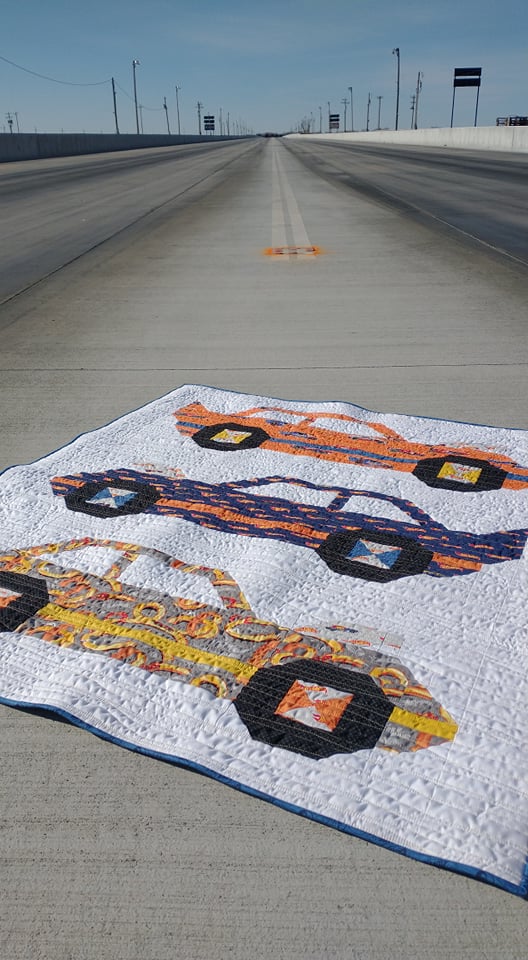 Slice of Pi Quilts: On Your Mark, Get Set, GO!!