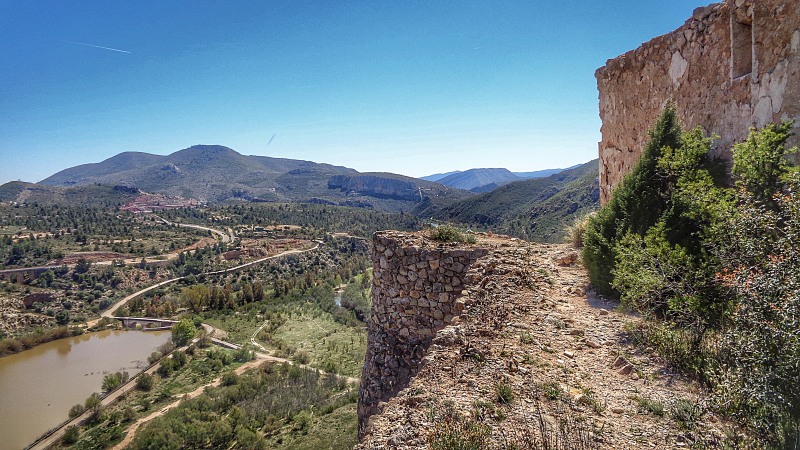 CASTILLOS DE ESPAÑA By Gatho: CASTILLO DE DOMEÑO (VALENCIA).