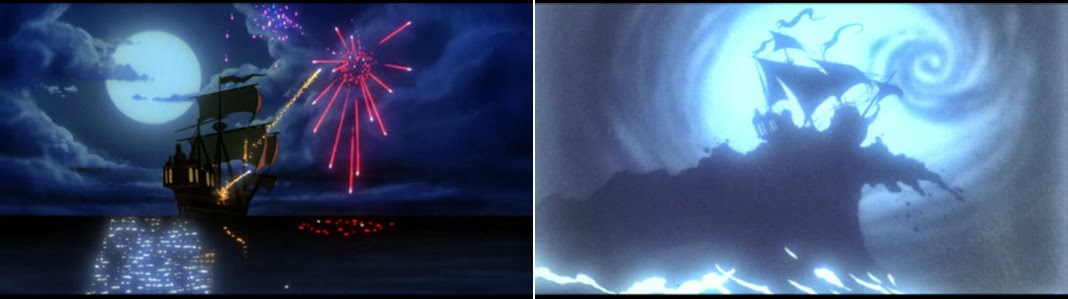 Colorful Animation Expressions: THE LITTLE MERMAID: Circles