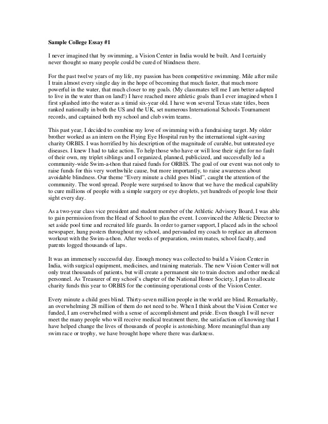 National Honor Society Essay Examples - Collage Template