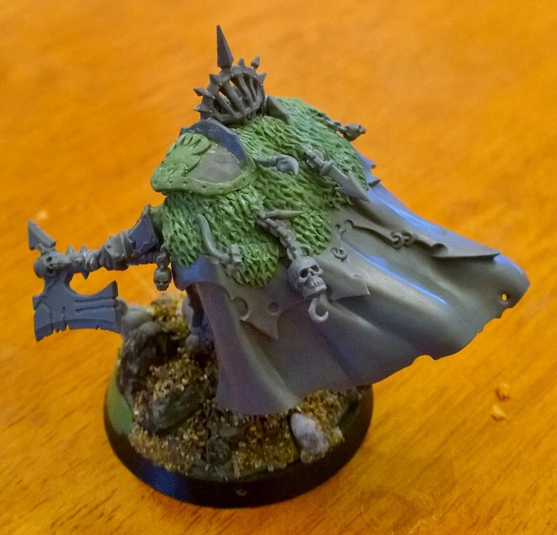 Heaven's Teeth: Primarch Angron Conversion