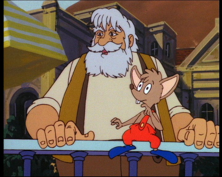 Mi infancia y la de todos: Willy Wühlmouse