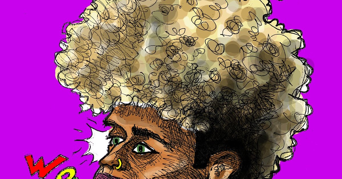 Ο νικητής του GNTM 3 Ηρακλής Τσουζίνοβ σε καρικατούρα