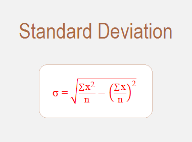 10 Math Problems: Standard Deviation
