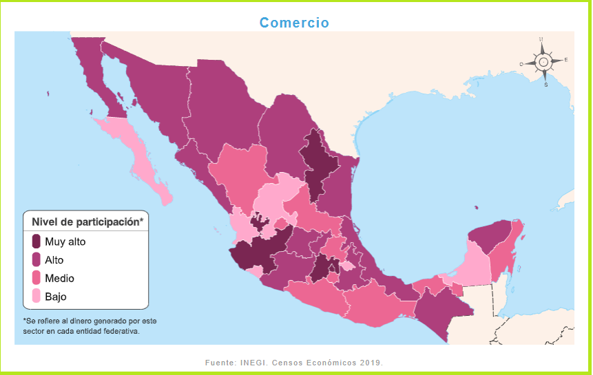 La geografía y los espacios económicos en el mundo