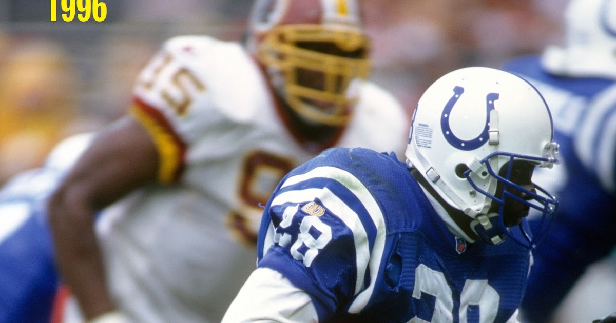 Bill's Update Blog: 1995-2003 Indianapolis Colts