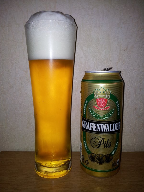 Grafenwalder, Pils | Piwo alternatywnie