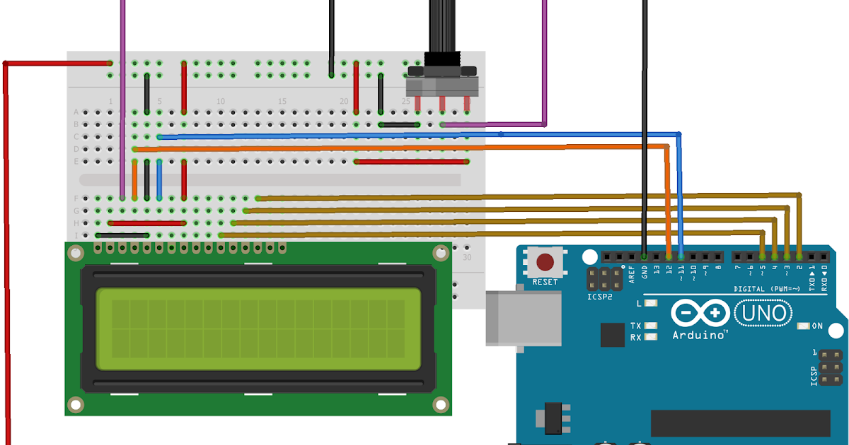 Programacion en Arduino: Manejo basico de una LCD 16x2