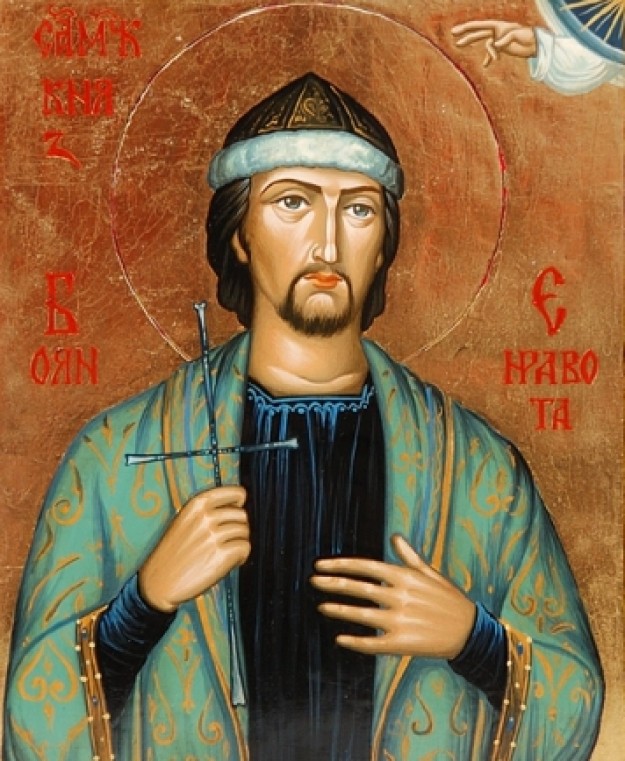The Heavy Anglophile Orthodox: Holy Righteous Prince Boyan-Enravota ...