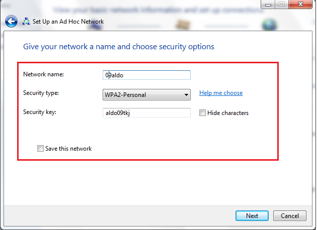 Setting Internet Connection Sharing (ICS) di Windows 7 ~ TKJ Extended ...