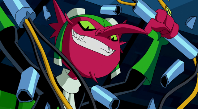Ben 10 Omniverse Jury Rigg