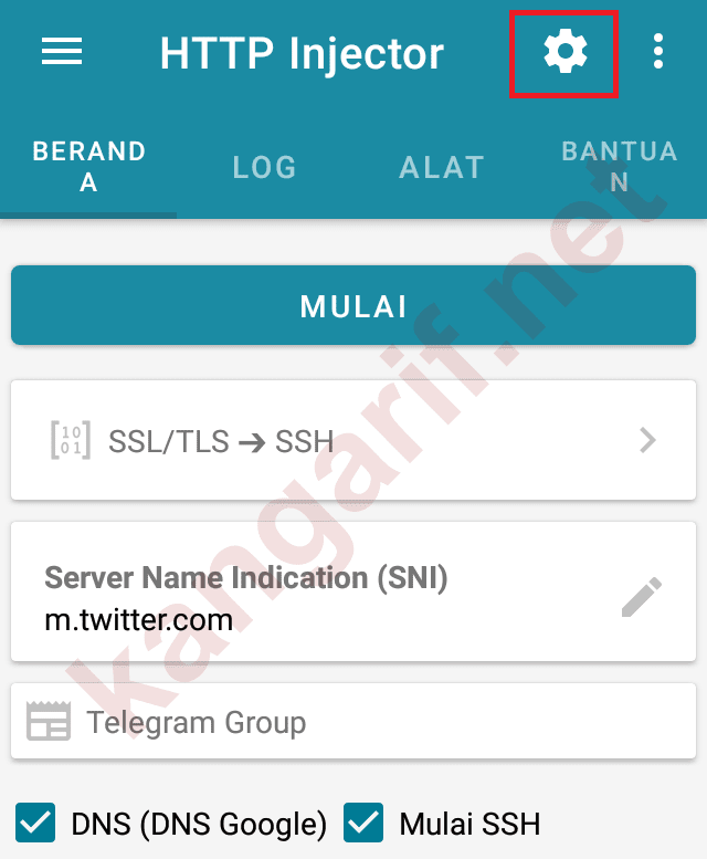 Cara Membuat Config HTTP Injector Untuk Semua Operator - Kangarif.net