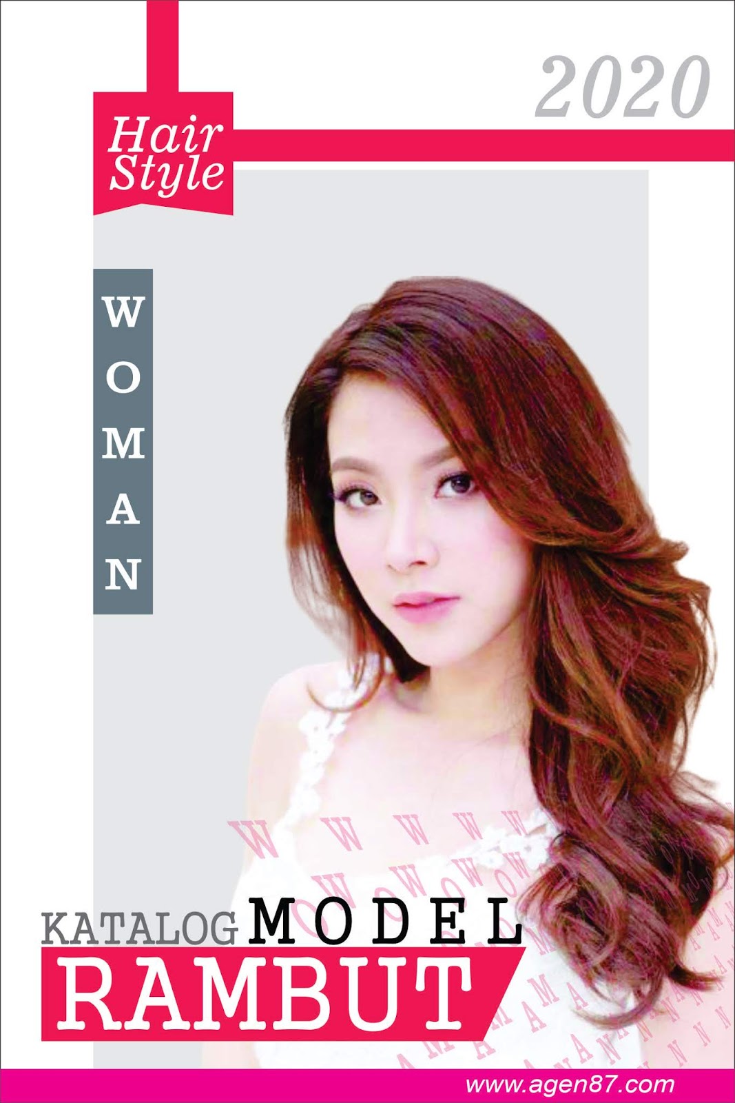 Poster Model Rambut Cewek Paling Keren Bikin Pasangan kepengen ...