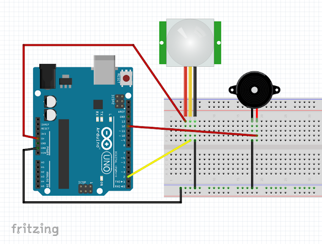 18 পিআইআর সেন্সরের প্রজেক্ট Pir Sensor Project Bright Sun A Place To Learn Arduino In Bangla