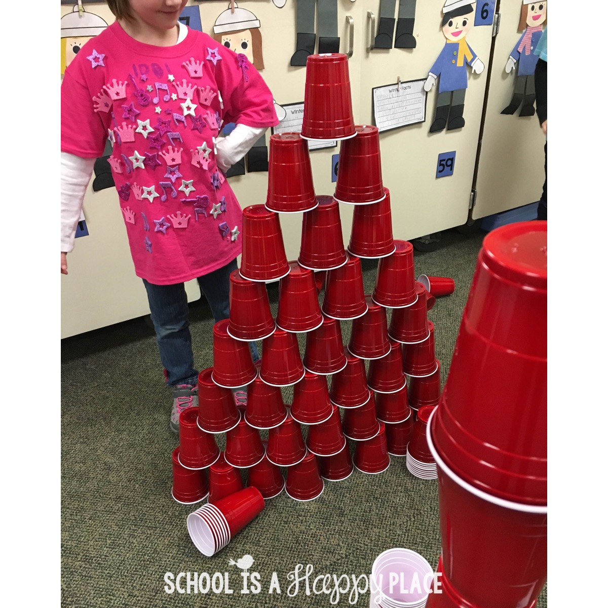 School Is a Happy Place: Make the Most of the 100th Day (Tips and Free ...