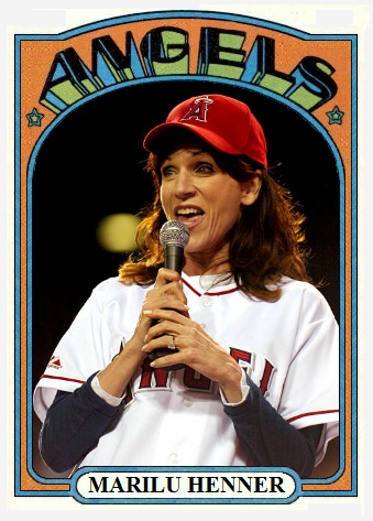 JOHNGY'S BEAT: Celebrity Jersey Cards #472: Marilu Henner & Arnold ...