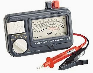 Mega Ohm Meter & Insulation test: บทความที่ 2 : ตัวอย่างเครื่องเมกะ ...
