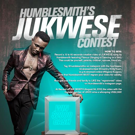 Maybreed HQ: HumbleSmith unveils competition for new single, Jukwese ...