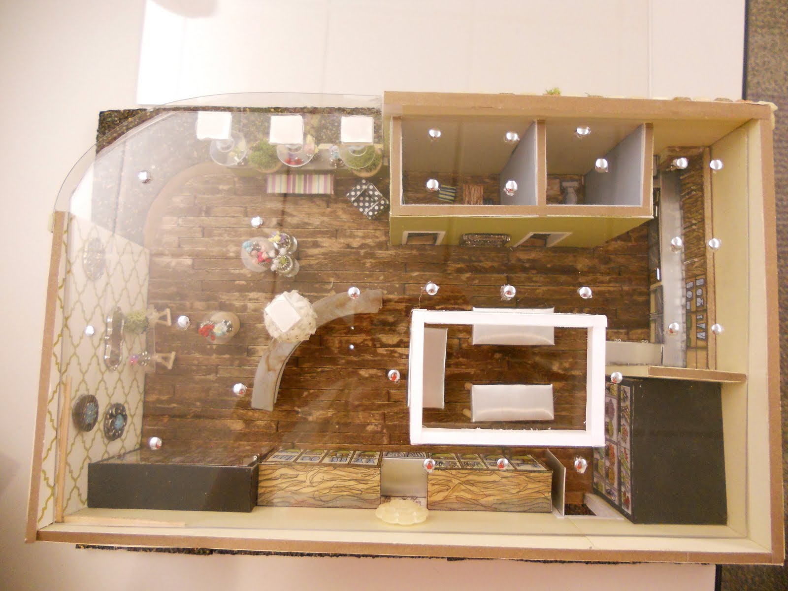 Brandalyn Designs: Urban Stem Flower Shop: Space Planning Final