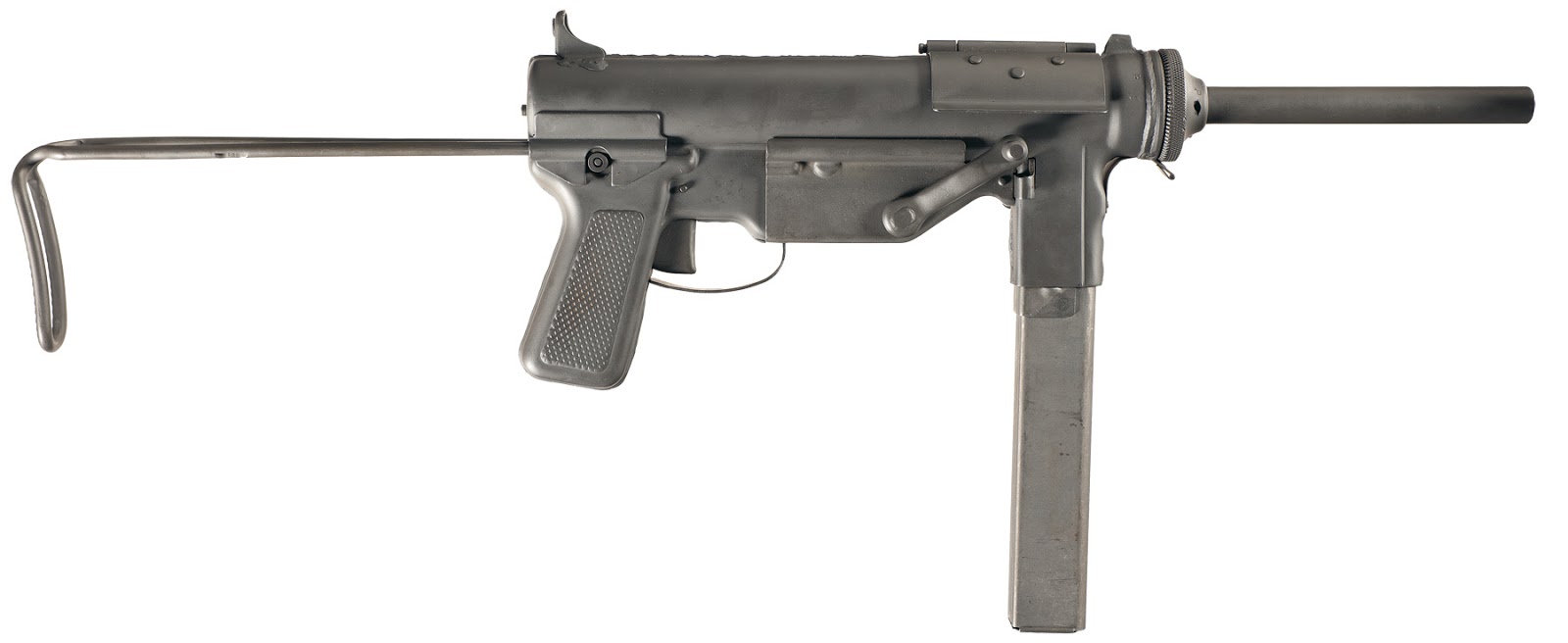 iaragi.com იარაღის და ვაზნების შესახებ: M3 "Grease Gun" (ნაწ. 1)
