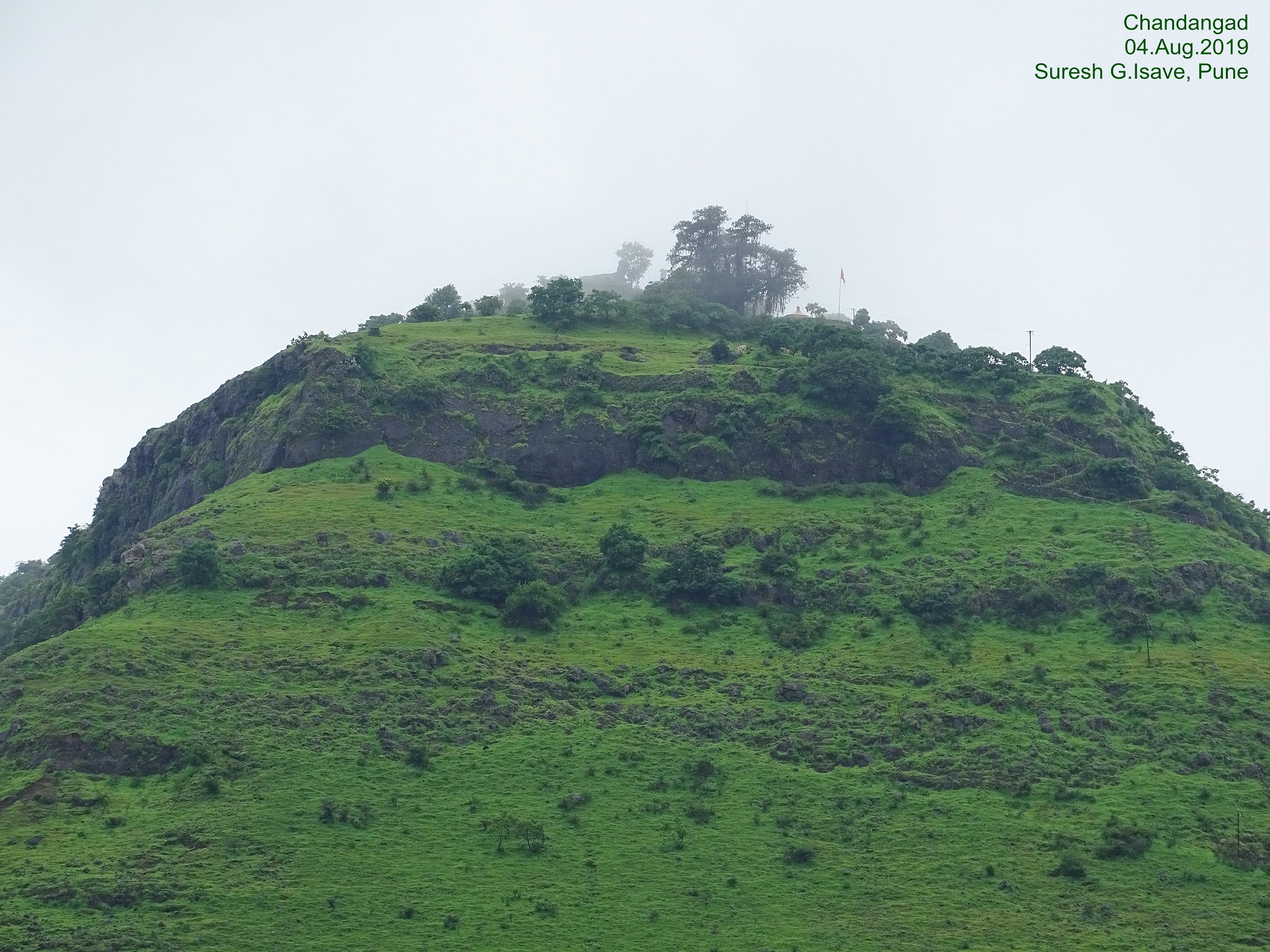 My Treks n Tours: Chandangad fort Trek Aug_2019