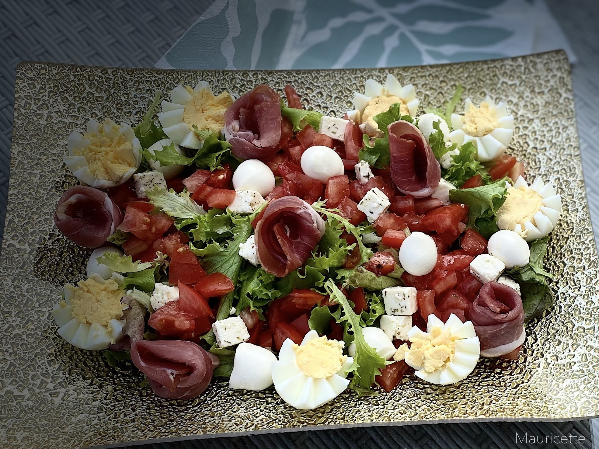 Salade composée