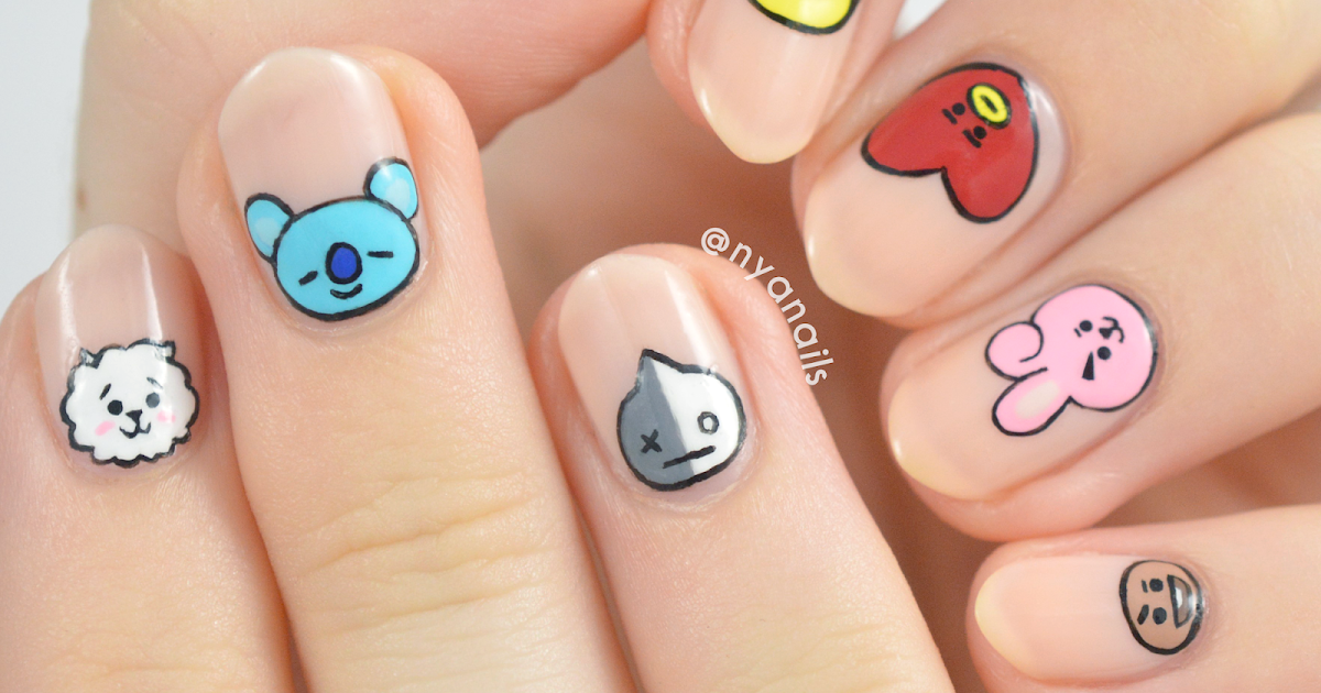 N.Y.A. Nails: BT21