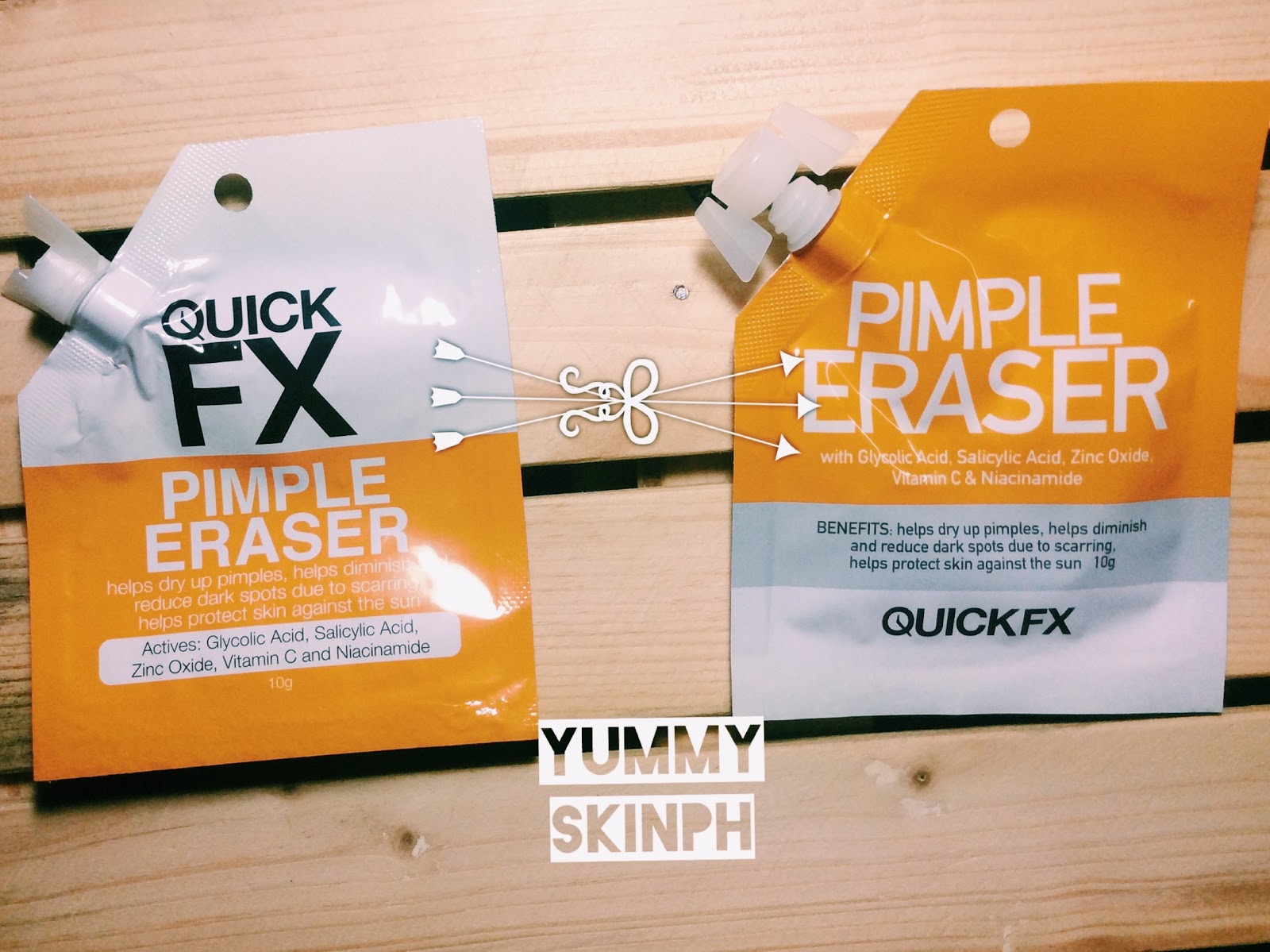 Quick FX Pimple Eraser New Packaging | Yummy Skin PH