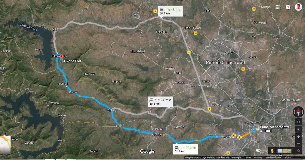 My Treks n Tours: Tikona Fort Trek