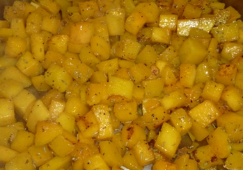 Gluten-Free Kitchen Fun: Pan Fried Butternut Squash