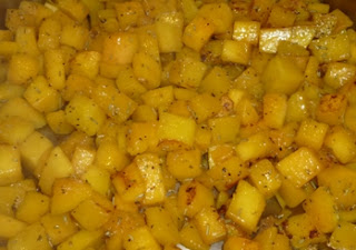 Gluten-Free Kitchen Fun: Pan Fried Butternut Squash