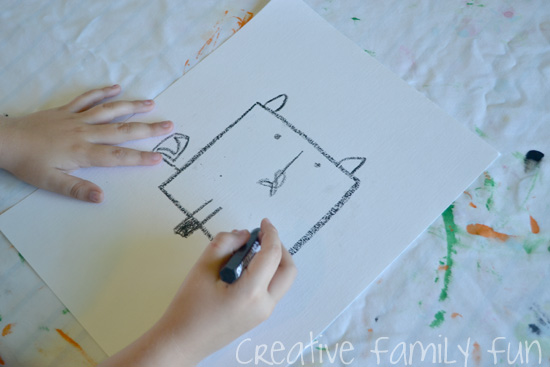 Books = Fun: Square Cat - Creative Family Fun