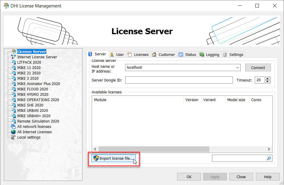 แบบจำลอง MIKEbyDHI: การจำลองการใช้น้ำของพื้นที่เกษตรใน MIKE Hydro Basin