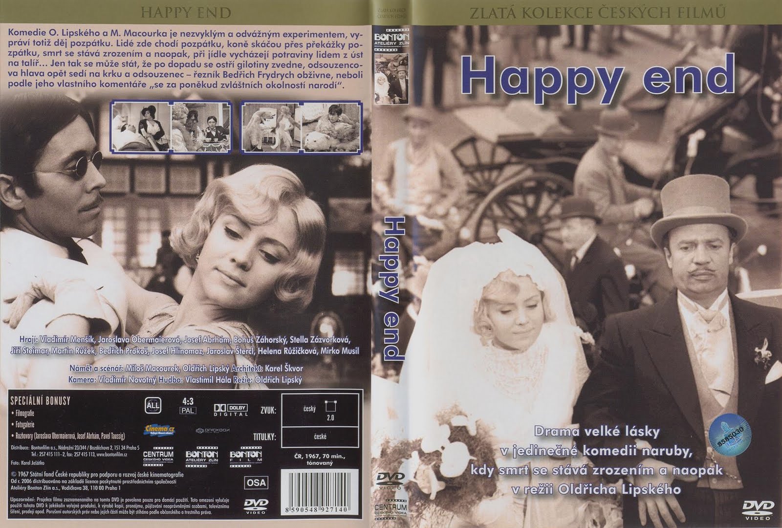 Filmovízia: DVD Poster CZ-SK