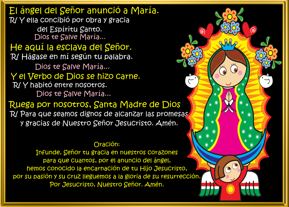 ® Blog Católico Gotitas Espirituales ®: IMÁGENES DE LA ORACIÓN DEL ÁNGELUS