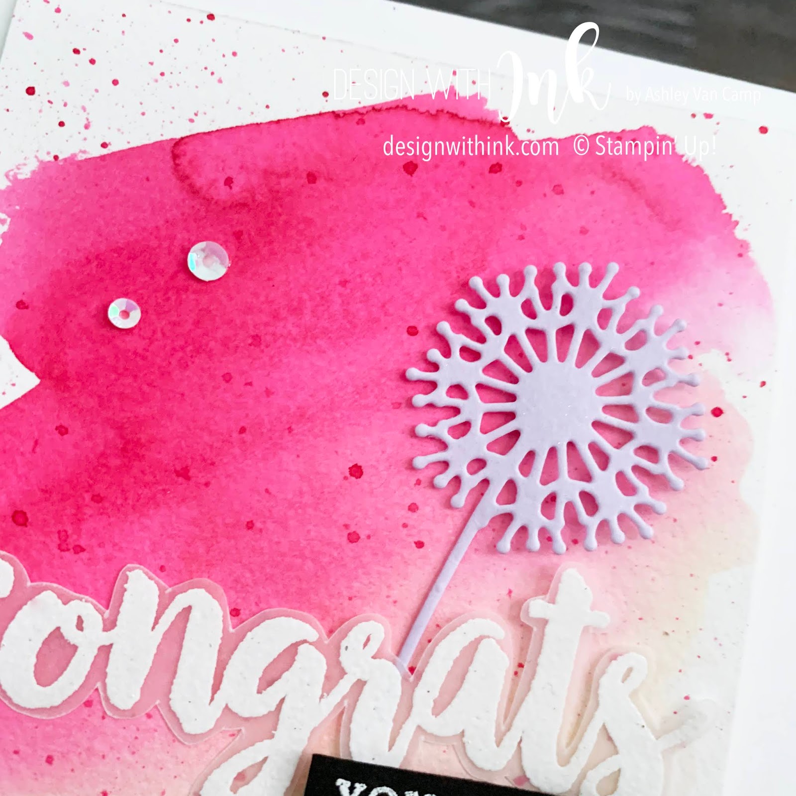 Design With Ink: Seriously The Best Congrats!