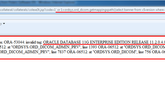 Error Based SQL Injection Vulnerability in Polaris’ Intellect Core ...