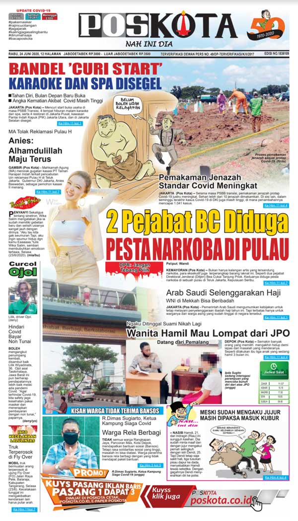 PASANG IKLAN KORAN KOMPAS, POSKOTA, WARTAKOTA, KORAN SELURUH INDONESIA ...