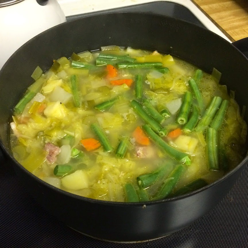 My Mad, Mad, Mad Gourmet Adventures: Potage Cultivateur (or Farmer's Soup)