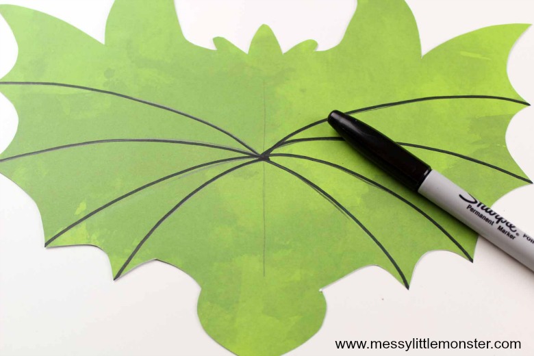 Chinese Dragon Mask - A fun printable dragon craft - Messy Little Monster