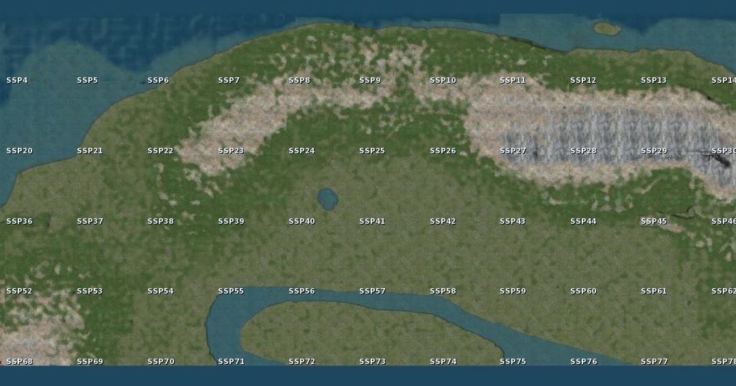 Second Life Newser: New 80 Sim Region Appears on Map, Overall Sim ...