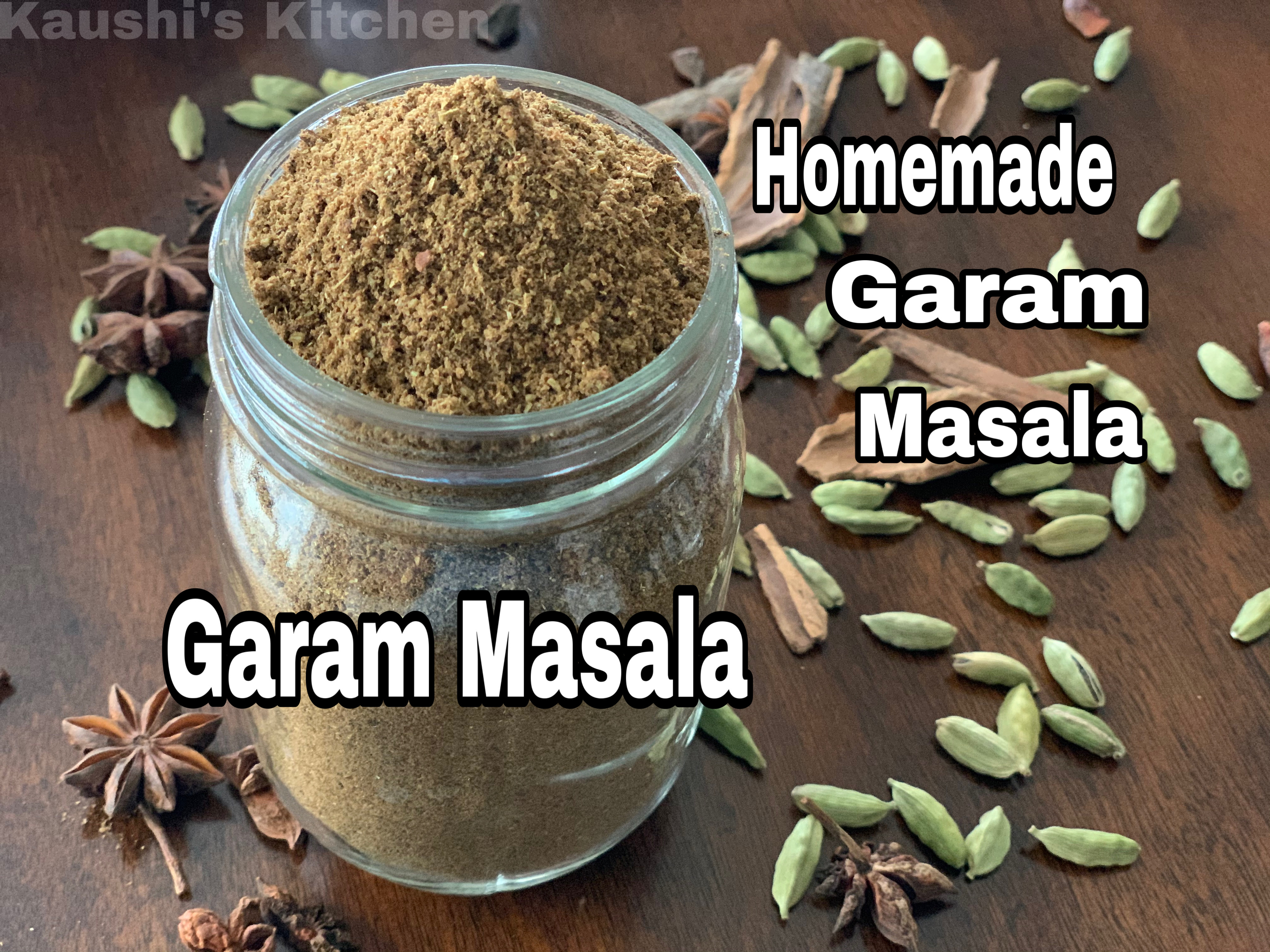 Garam Masala | Homemade Garam Masala