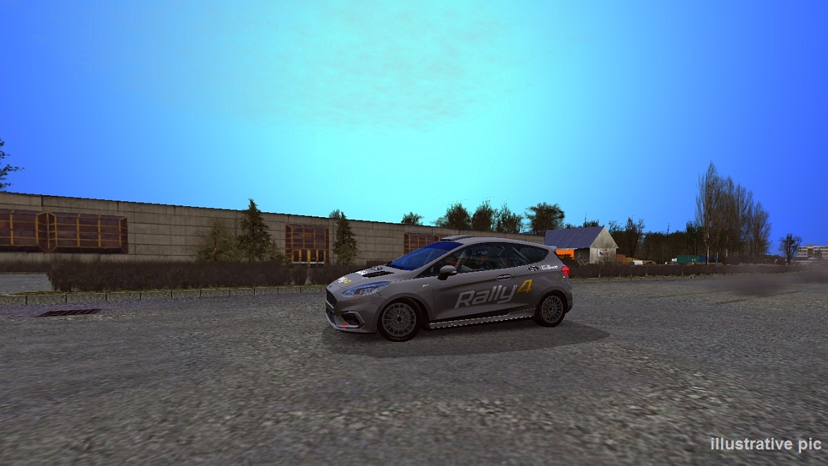 RBR+: All-New Sound mod v2.4 & ENB settings v1.8