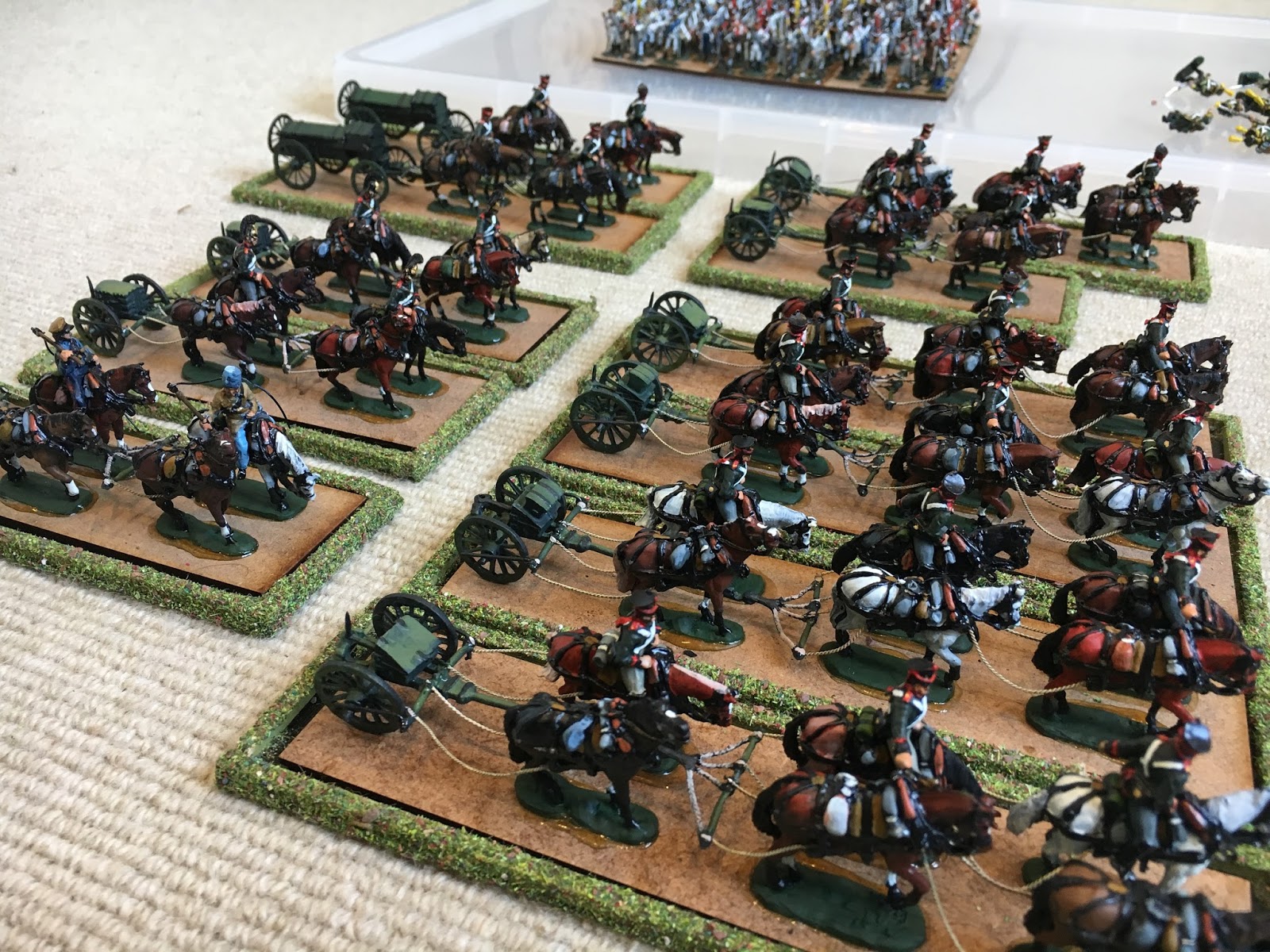 [TMP] "Napoleonic Russian artillery and Italians " Topic