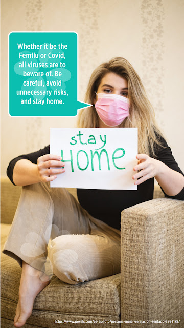 Femflu: Stay Home